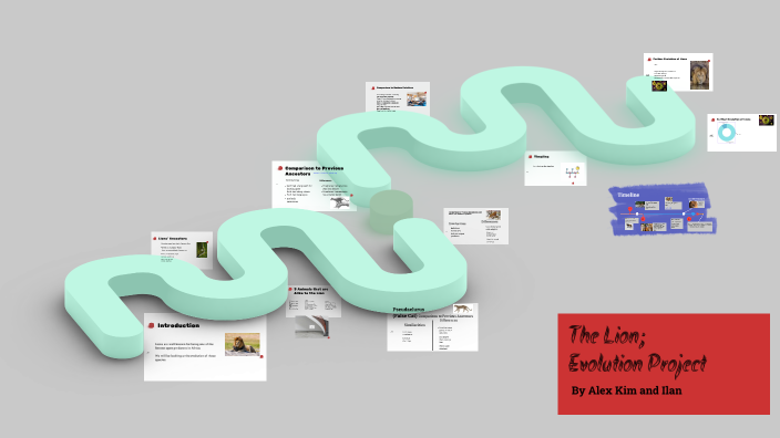The Lion; Evolution Project by Alexander Kim on Prezi