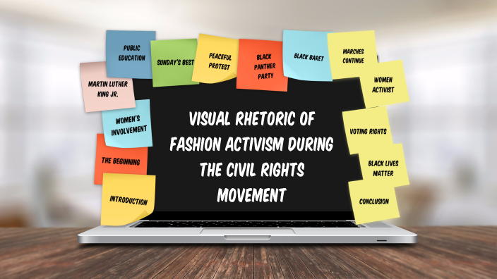 Visual Rhetoric of Fashion Activism by Madison Todle on Prezi