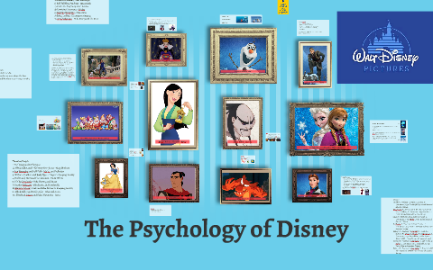 The Psychology of Disney by Anna Young on Prezi