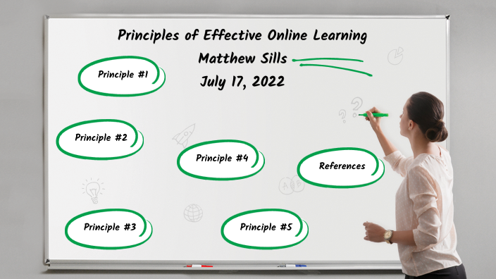 Principles of Effective Online Learning by Matthew Sills on Prezi