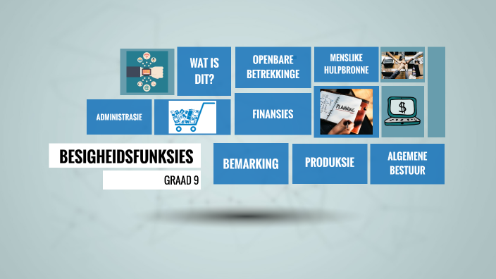Besigheidsfunksies by Megan Bornman on Prezi