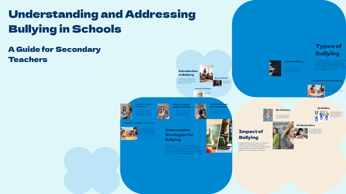 Understanding and Addressing Bullying in Schools by Heather Lindstrom ...