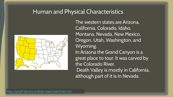 Human and Physical Characteristics by ray light on Prezi