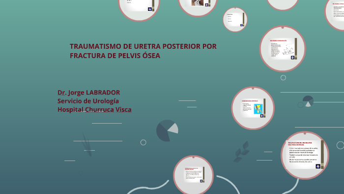 TRAUMATISMO DE URETRA POR FRACTURA DE PELVIS by Jorge labrador on Prezi