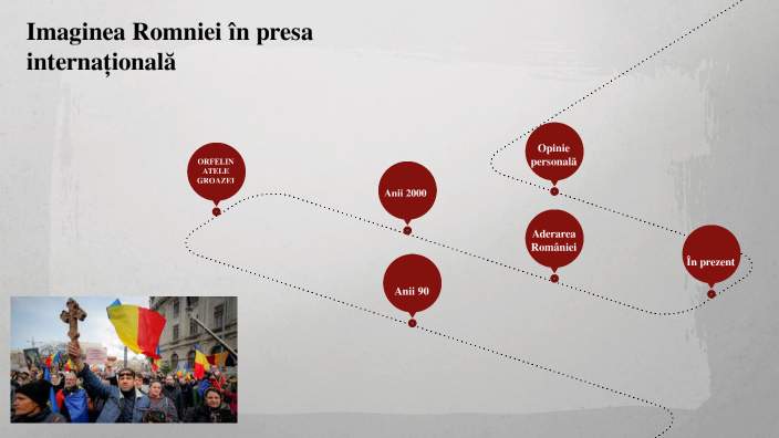 Imaginea României în presa internațională by Daniela Georgiana on Prezi