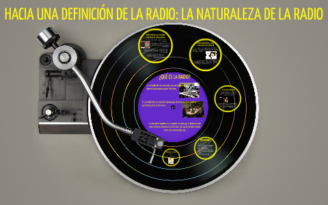 HACIA UNA DEFINICIÓN DE LA RADIO: LA NATURALEZA DE LA RADIO by ailen ...