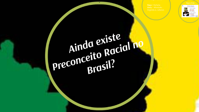 Preconceito Racial no Brasil by Cristiane Candido