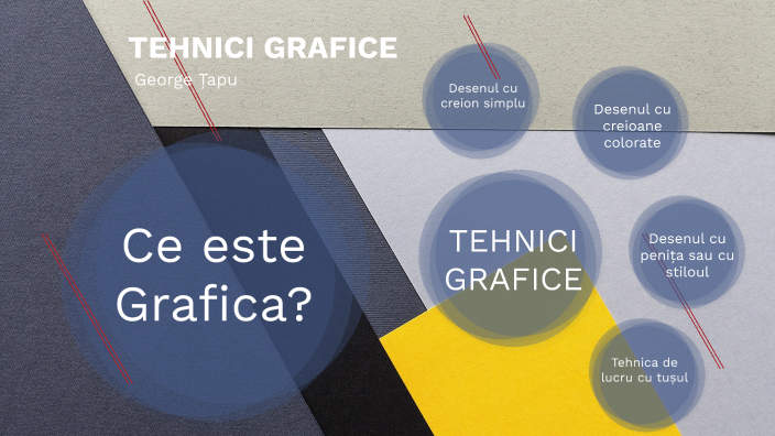TEHNICI GRAFICE by George Ţapu on Prezi