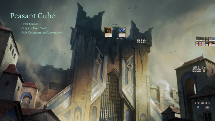 Peasant Cube by Matthew Pearson on Prezi