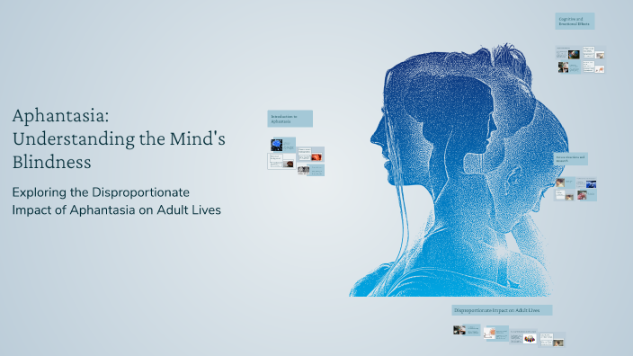 Aphantasia: Understanding the Mind's Blindness by Liz E on Prezi