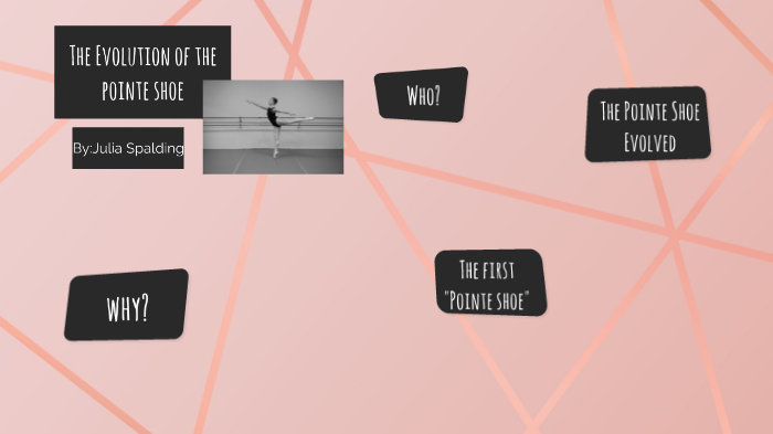Evolution of the Pointe Shoe by Julia Spalding on Prezi