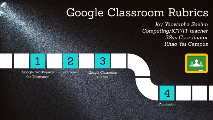 Google Classroom Rubrics by Joy Yaowapha Saelim on Prezi