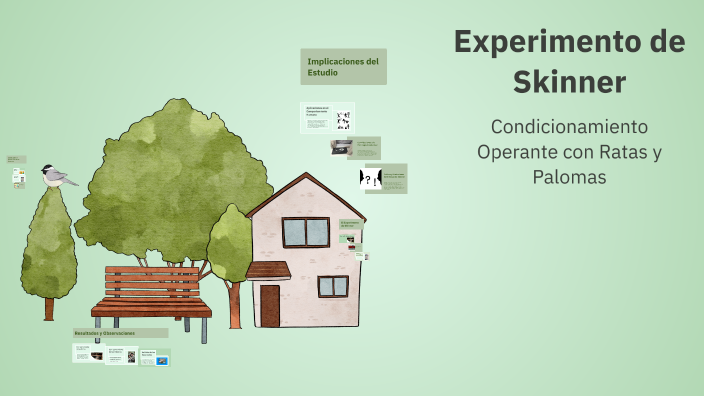 Experimento de Skinner by DAVID DANILO RAMOS ALVAREZ on Prezi