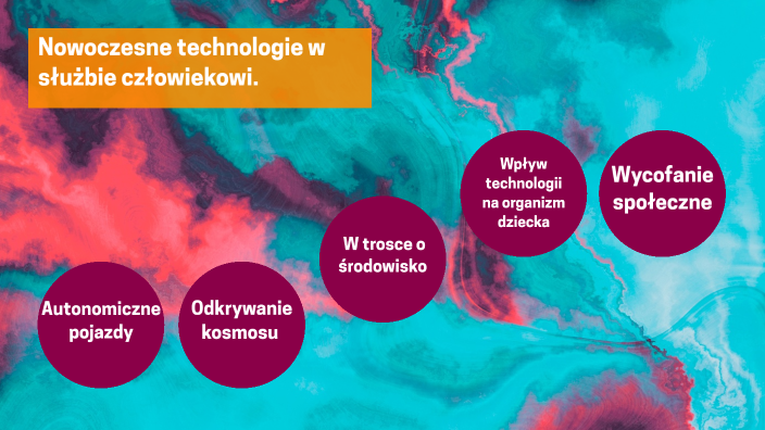 nowoczesne technologie w służbie człowiekowi prezentacja by Nikita ...