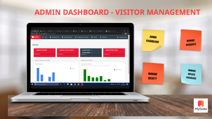 VMS - ADMIN DASHBOARD by Rashi Khemka on Prezi