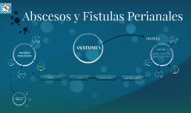 Abscesos y Fistulas Perianales by Mau Triana on Prezi