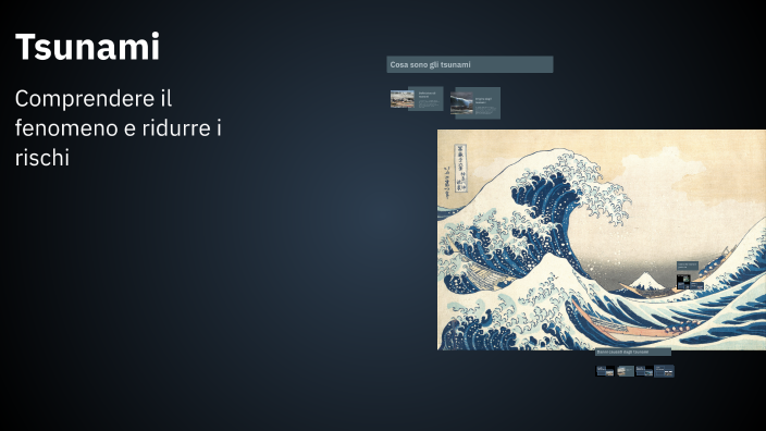 Tsunami by Federico Pastorelli on Prezi