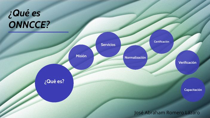 ¿Qué es ONNCCE? by José Abraham Romero Lázaro on Prezi