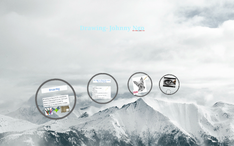 Drawing by Johnny Ngo on Prezi