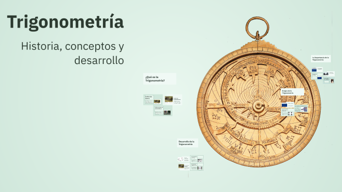 Trigonometría by ana adames on Prezi