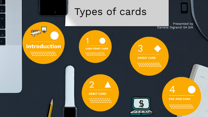 Types of cards by Daniele Digrandi on Prezi