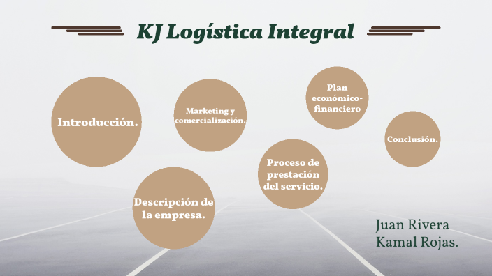 KJ Logistics by Juan , Omar y Ana Moreno on Prezi