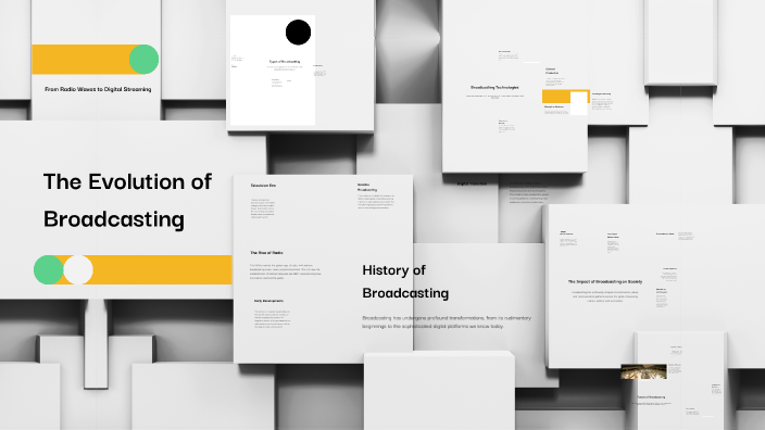 The Evolution of Broadcasting by Syealva Salsabilla on Prezi