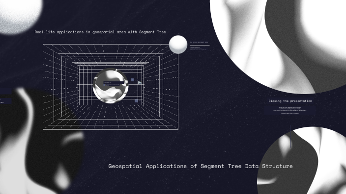 Geospatial Applications of Segment Tree Data Structure by Thiago Raquel ...