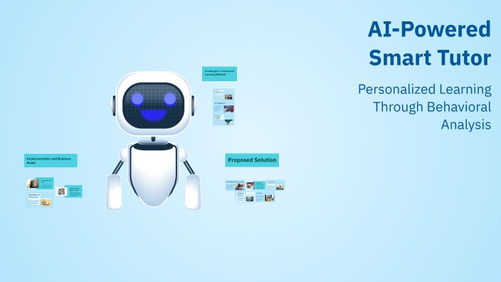 AI-Powered Smart Tutor by Krish Pathak on Prezi