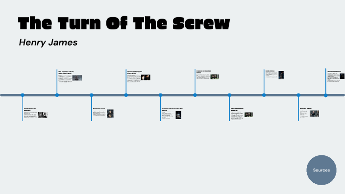 The Turn Of The Screw Timeline by Carlos Carrillo on Prezi
