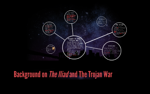 The Background on The Iliad and The Trojan War by Marie Arn on Prezi
