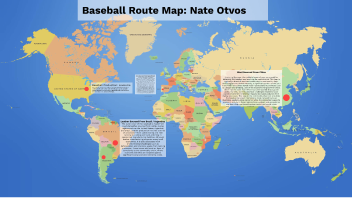 Route Map by Nate Otvos on Prezi