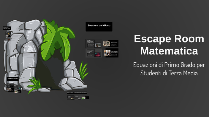 Escape Room Matematica by Luca Tezza on Prezi
