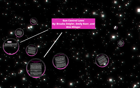 Gun Control Laws by Brooke Zeigler on Prezi
