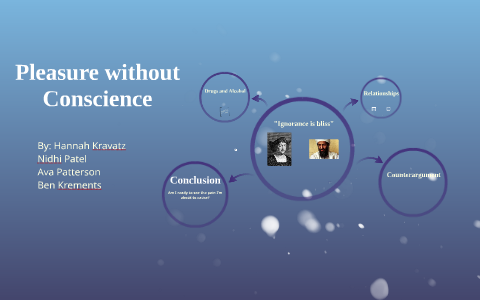 Pleasure without conscience by Nidhi Patel on Prezi