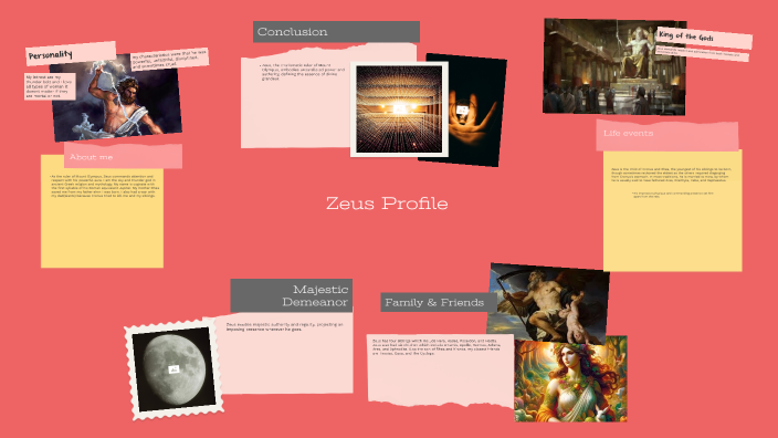 Zeus Profile by Reggie Mcneal on Prezi