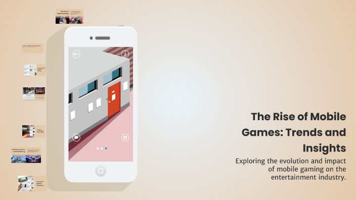 The Rise of Mobile Games: Trends and Insights by Kate Julien Oavenada ...