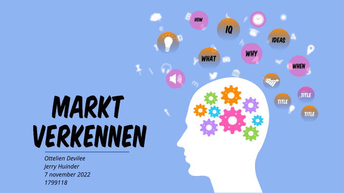 Markt verkennen by ottelien devilee on Prezi