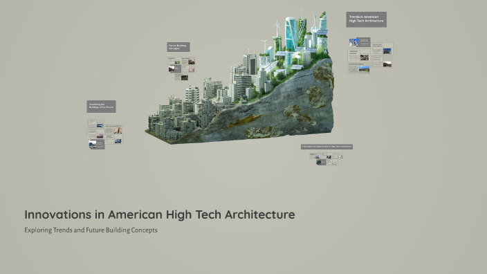 Futuristic Visions: Contemporary American High Tech Architecture by Ana ...