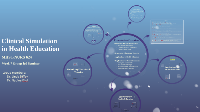 Clinical Simulation in Health Education by Linda Diffey on Prezi