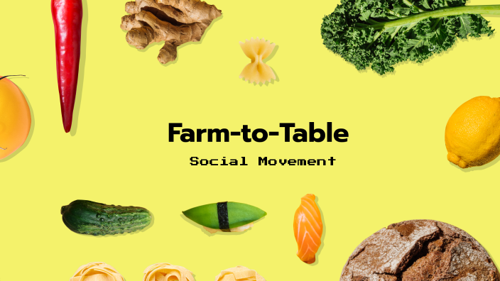 Farm-to-Table Movement by Sidney Doran on Prezi