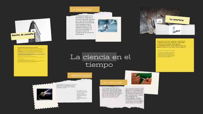 La ciencia en el tiempo by santiago hermida on Prezi