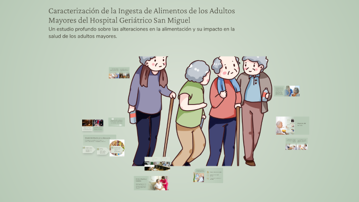 Caracterización de la Ingesta de Alimentos de los Adultos Mayores del ...