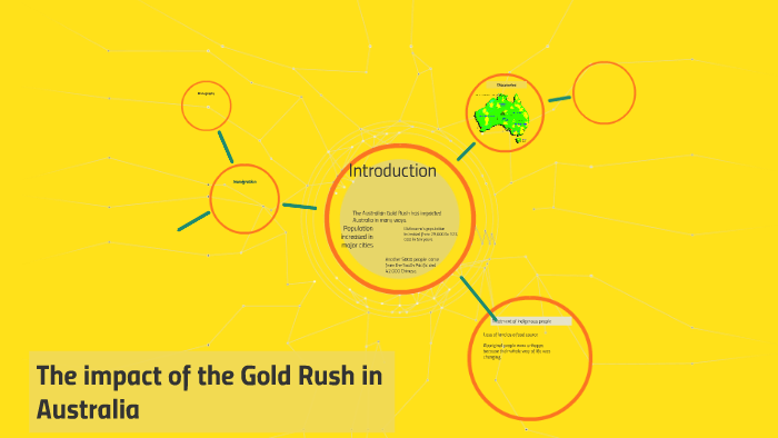 The impact of the Gold Rush in Australia by Annette Murphy-Haste on Prezi