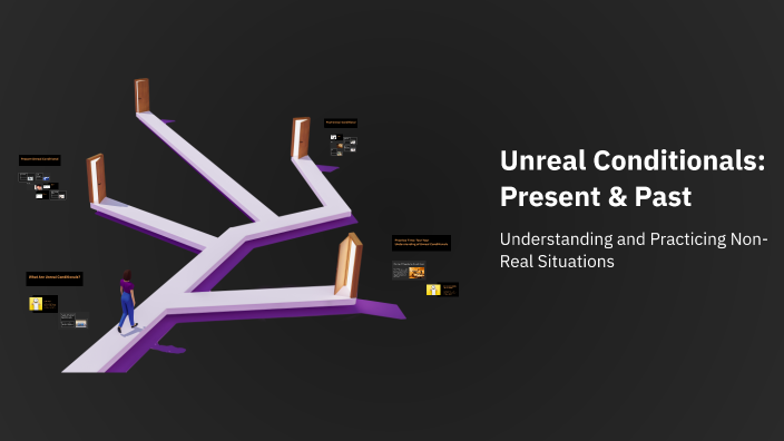 Unreal Conditionals: Present & Past by MIGUEL ALBERTO RAMÍREZ MENDOZA ...