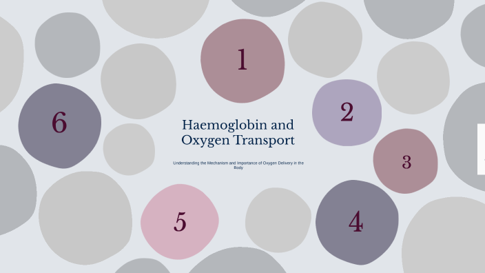 Haemoglobin and Oxygen Transport by Anotidaishe Chinyadza on Prezi