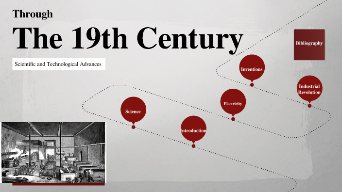 Scientific and Technological Advances in the 19th Century by Stephanie ...