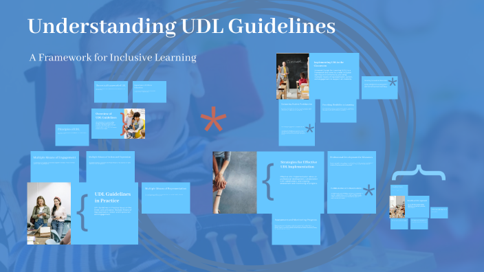 Understanding UDL Guidelines by Emma Jones on Prezi