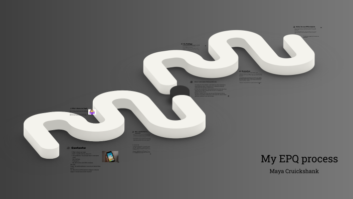 My EPQ process by Maya Cruickshank on Prezi