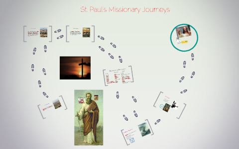 St. Paul's Missionary Journeys by Gabriel Fonseca